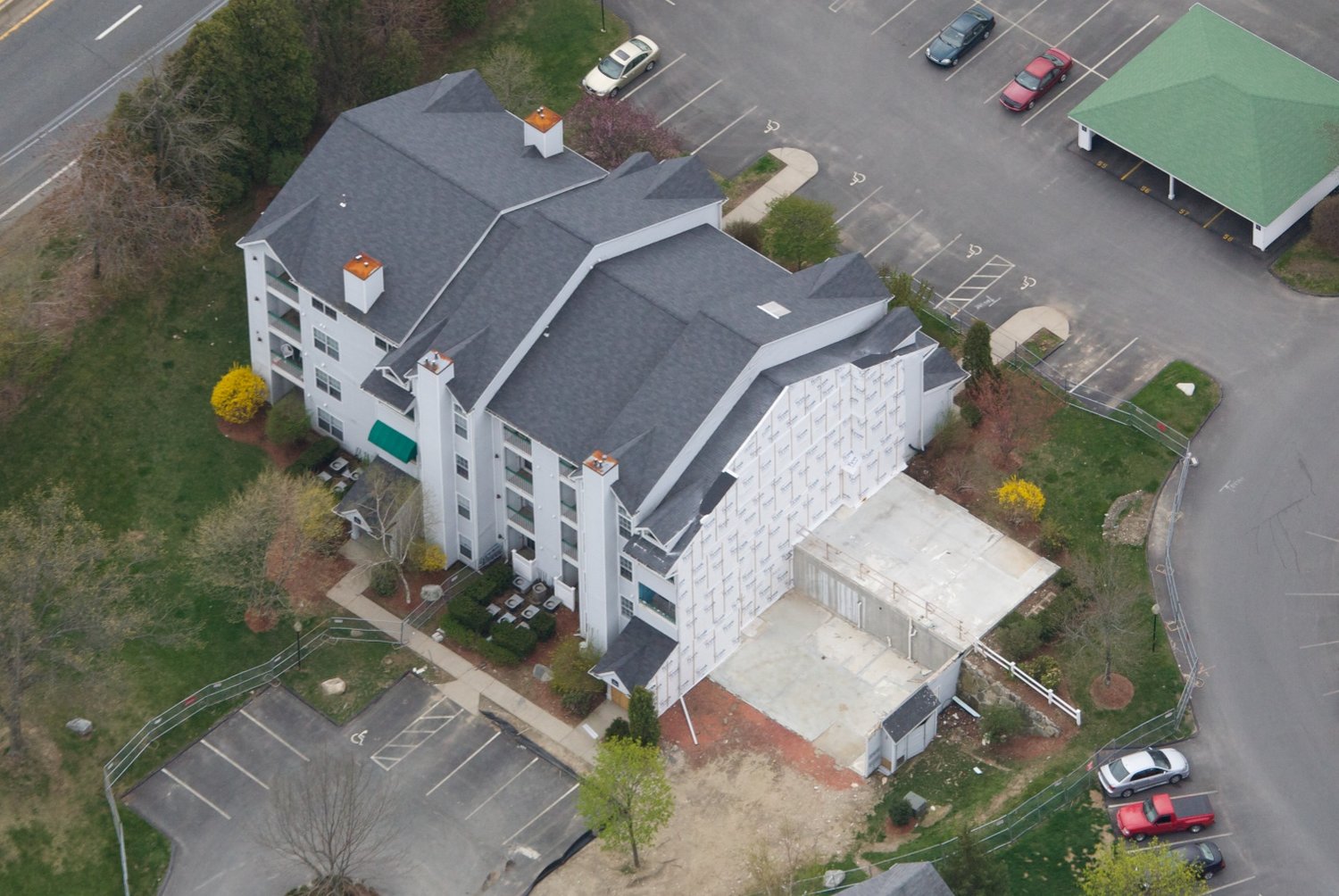 Apartment Complex Fire | Professional Loss Adjusters
